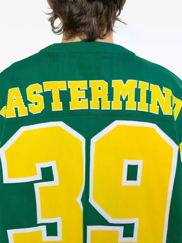 MASTERMIND WORLD Football Jersey - Green