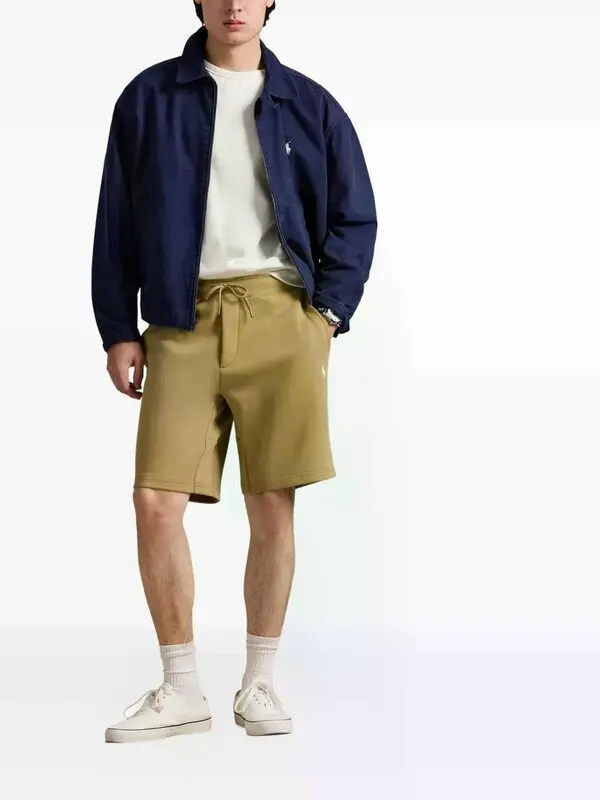 Polo Ralph Lauren Drawstring Logo Shorts - Neutrals