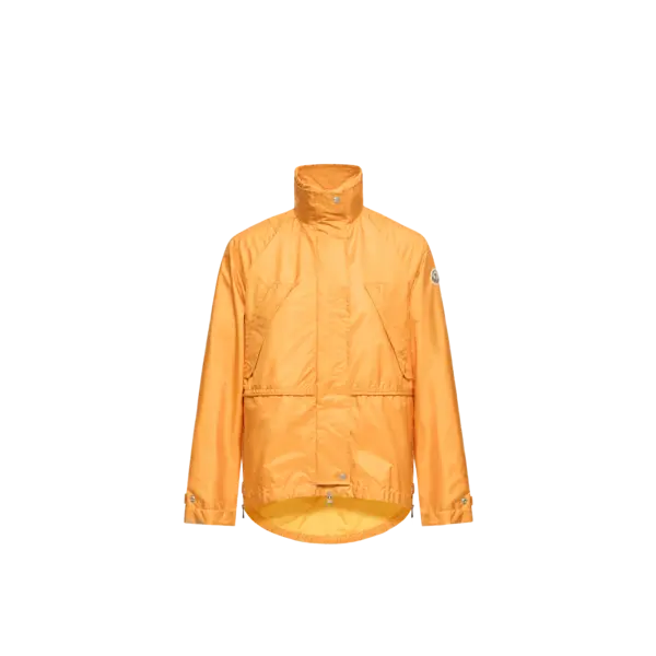 Moncler Reghena Parka Jacket - Yellow