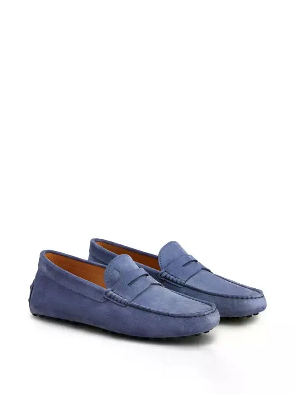 TOD'S Penny Slot Loafers - Blue