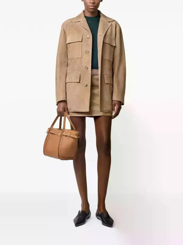 TOD'S Pocket Leather Jacket