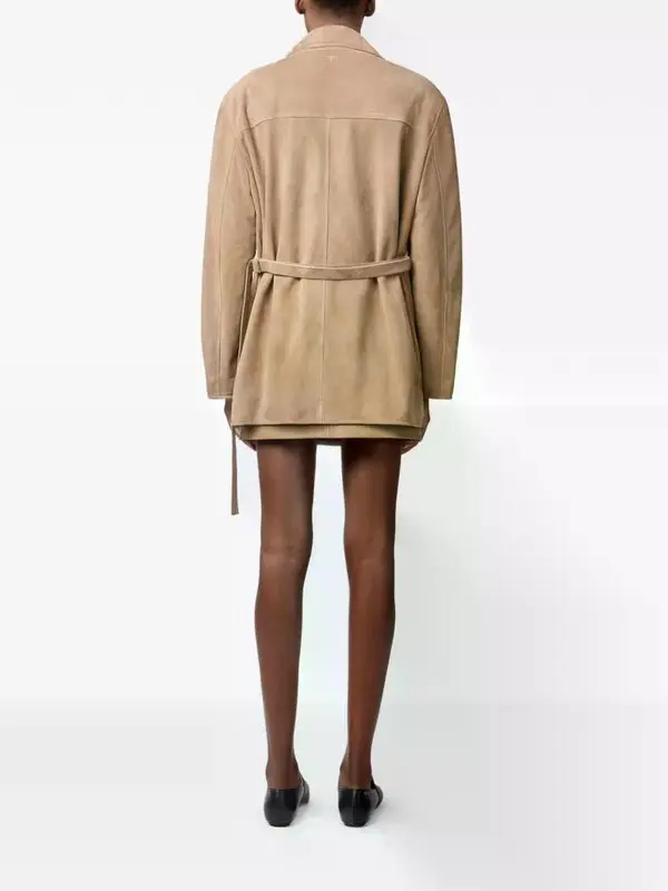 TOD'S Pocket Leather Jacket