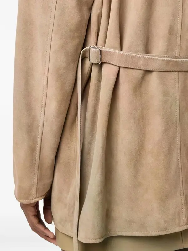 TOD'S Pocket Leather Jacket