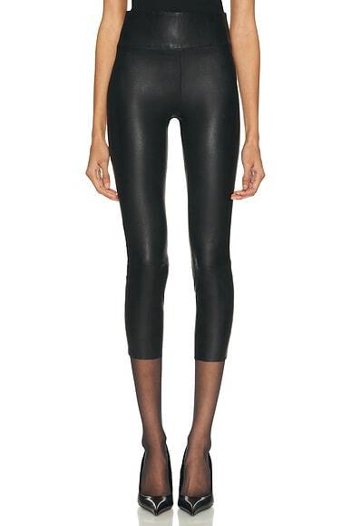 Sprwmn Capri Leather Pants