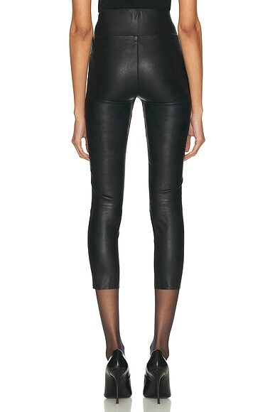Sprwmn Capri Leather Pants