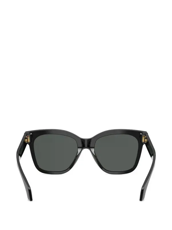 Versace Medallion Square-frame Sunglasses