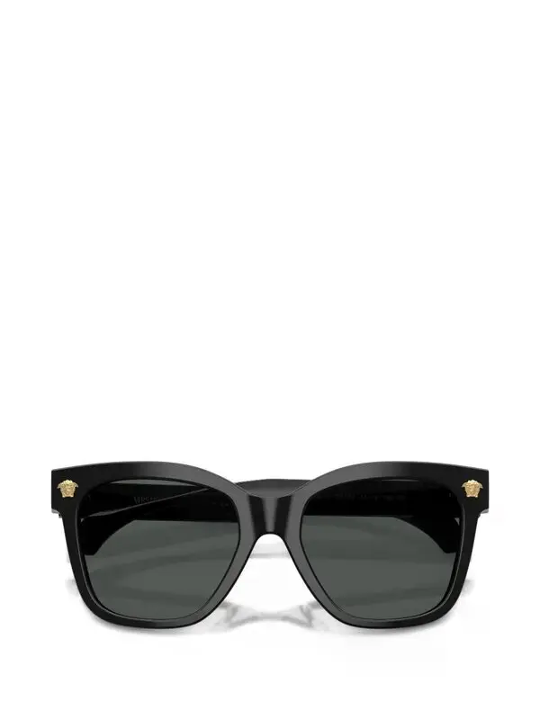 Versace Medallion Square-frame Sunglasses