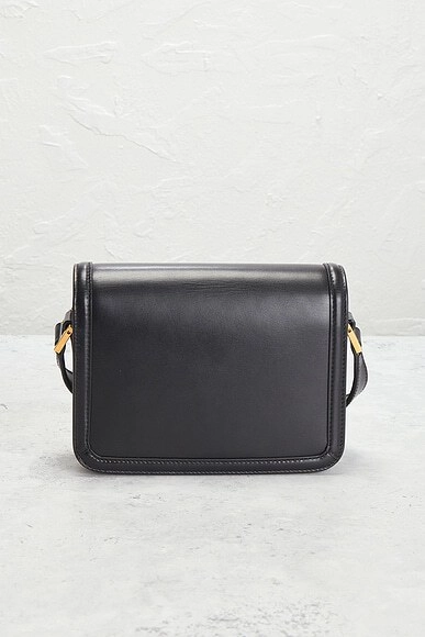 Saint Laurent Small Solferino Satchel Bag - Nero