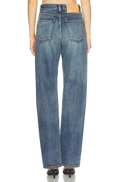 JW Anderson Straight Leg Jeans