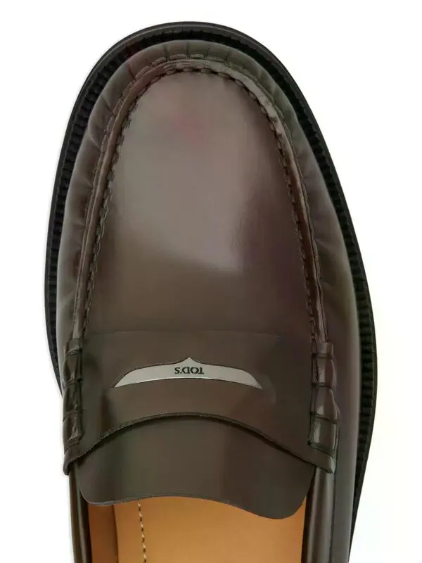 TOD'S Leather Loafers