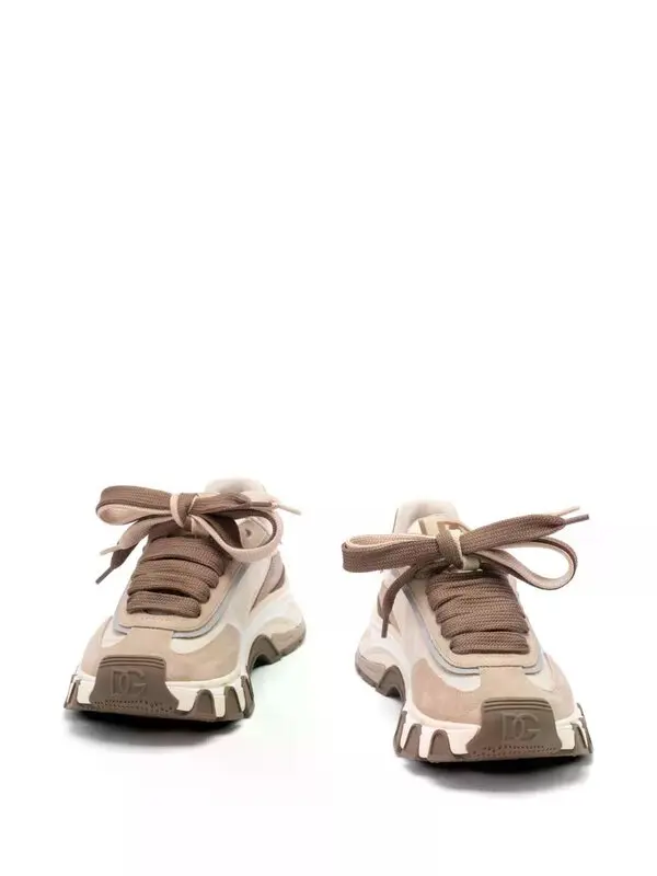 Dolce & Gabbana Paneled Logo Sneakers