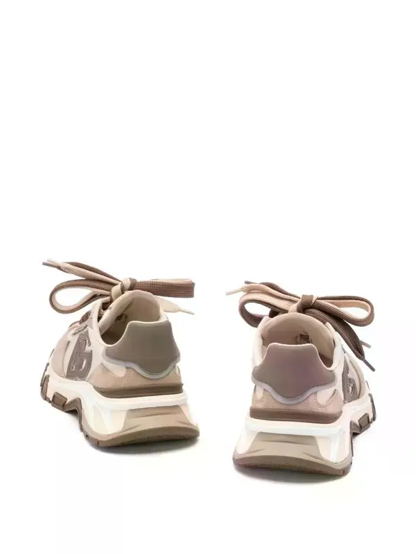 Dolce & Gabbana Paneled Logo Sneakers
