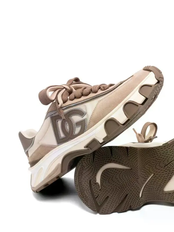 Dolce & Gabbana Paneled Logo Sneakers