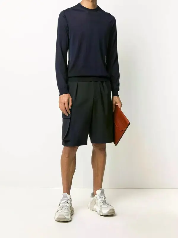 Malo Fine Knit Jumper