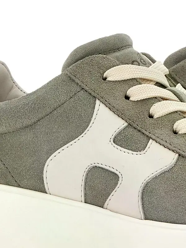 Hogan Rebel Suede Sneakers - Green