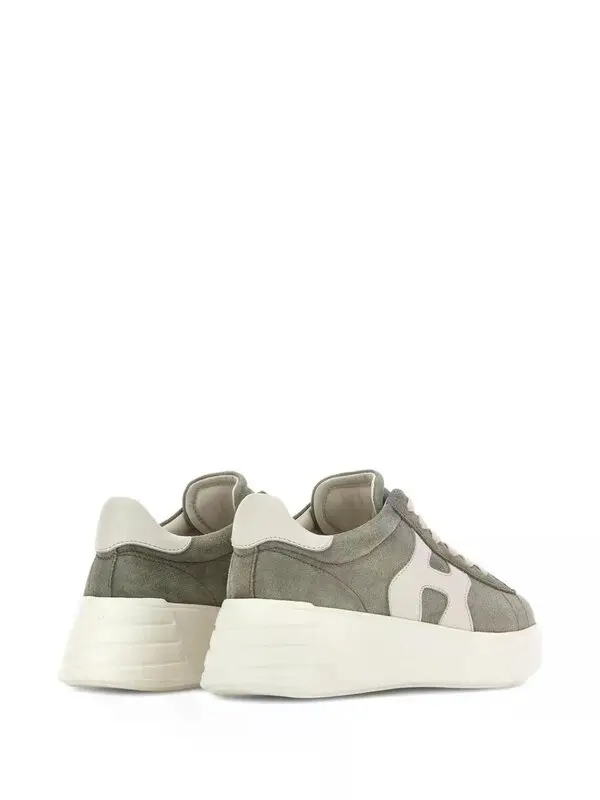 Hogan Rebel Suede Sneakers - Green
