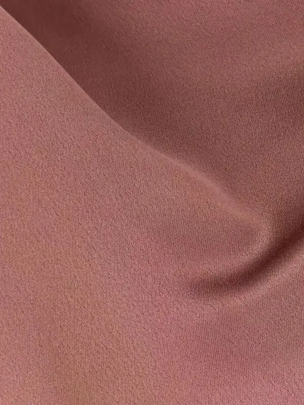 ALYSI Asymmetrical Adjustable-strap Top - Pink