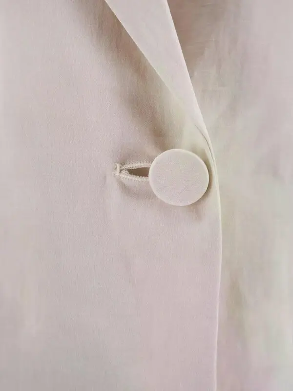 ALYSI Double-breasted Peak-lapel Blazer
