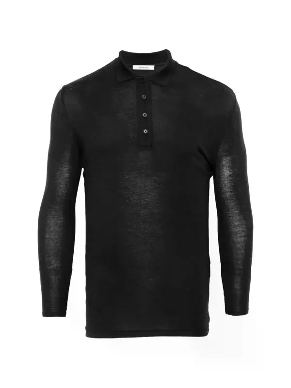 ENTIRE STUDIOS Button-fastening Polo Shirt