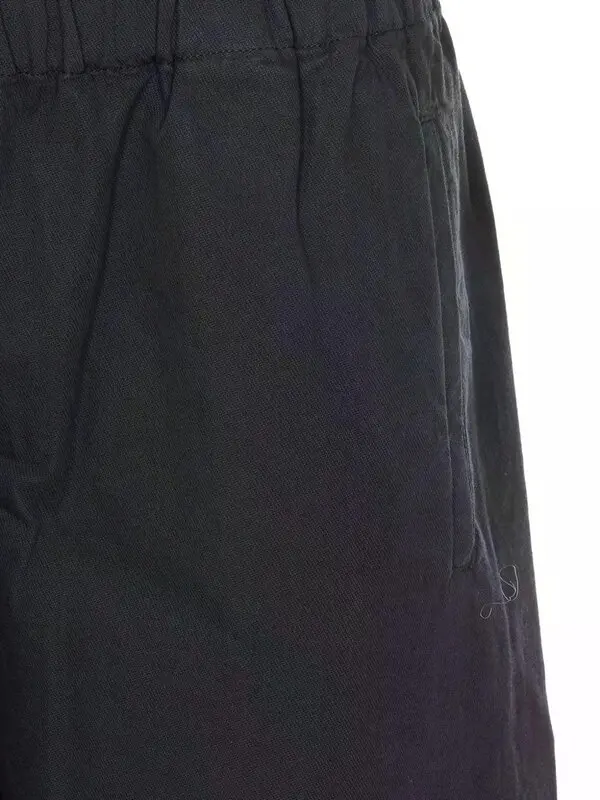 TRUE AVENUE Elasticated-waistband Trousers