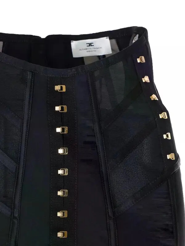 Elisabetta Franchi Bustier Skirt