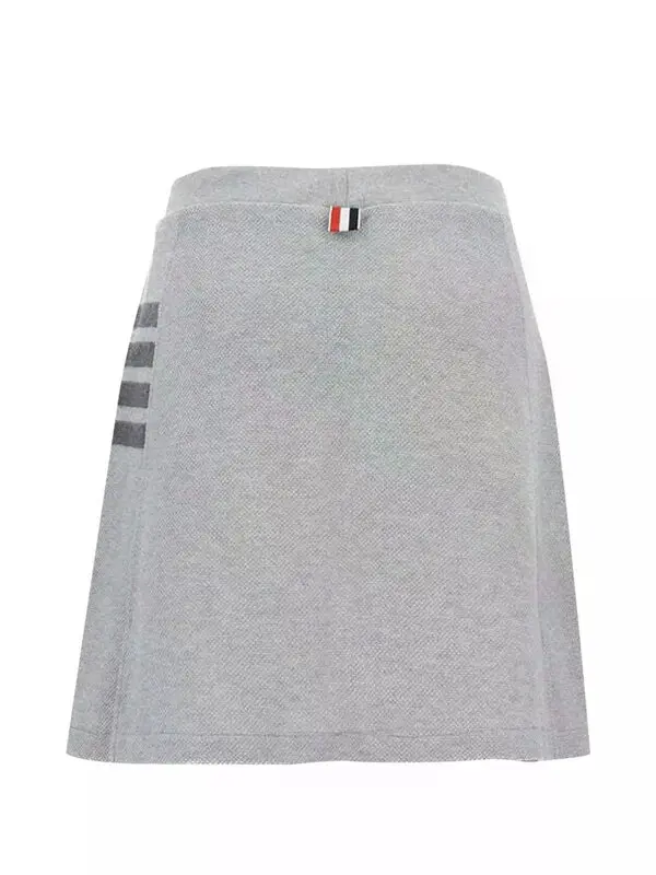 Thom Browne Logo Detail Mini Skirt