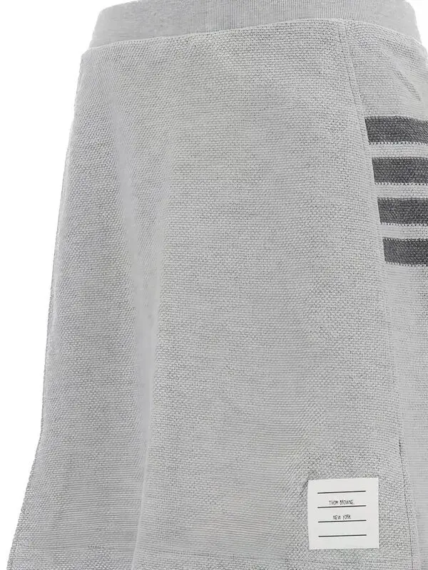 Thom Browne Logo Detail Mini Skirt