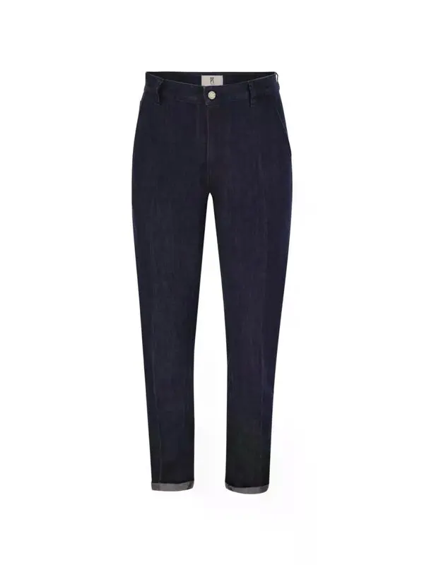 PT TORINO Indigo Cotton Trousers