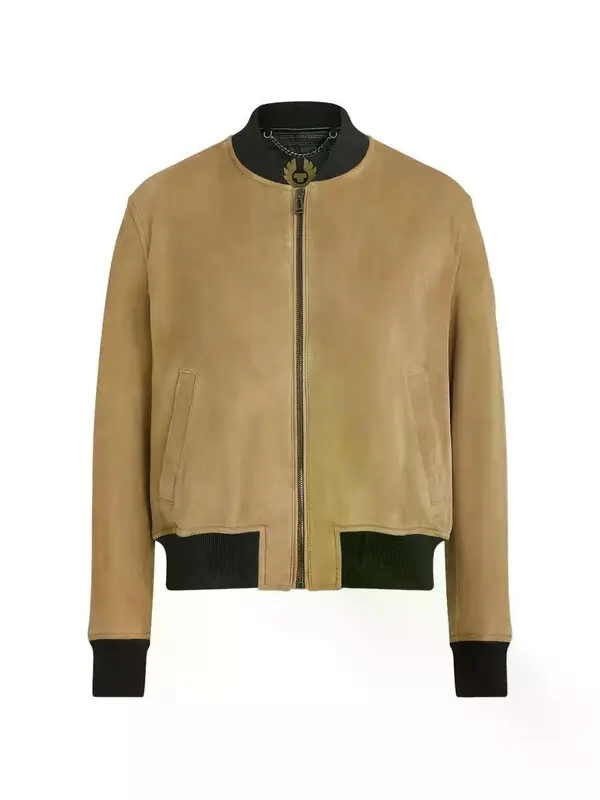 Belstaff Zip Fastening Bomber Jacket
