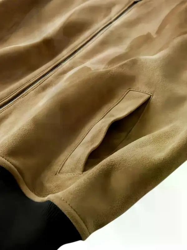 Belstaff Zip Fastening Bomber Jacket