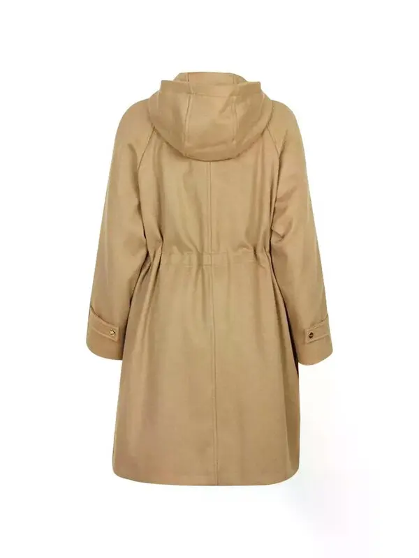 Max Mara Alcade Hooded Coat