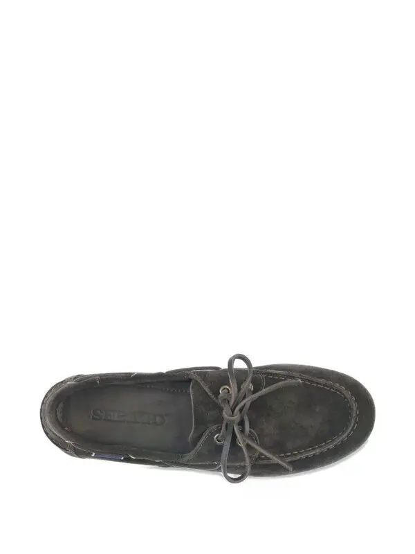 SEBAGO Owen Lace-up Boat Loafers - Brown