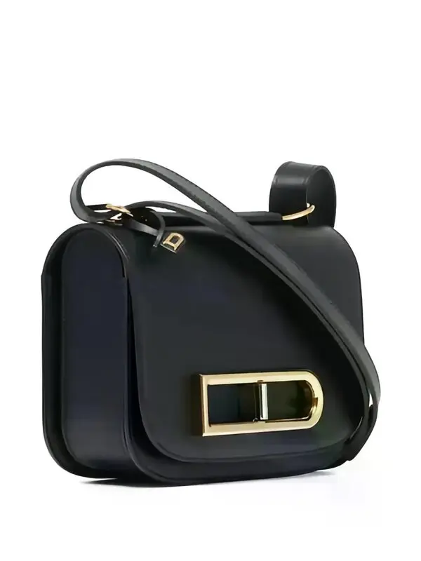 Delvaux Small Lingot Shoulder Bag - Black