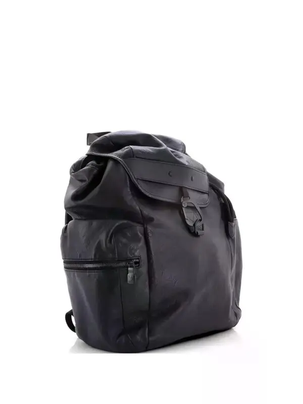 LOUIS VUITTON Discovery Monogram Shadow Leather Backpack