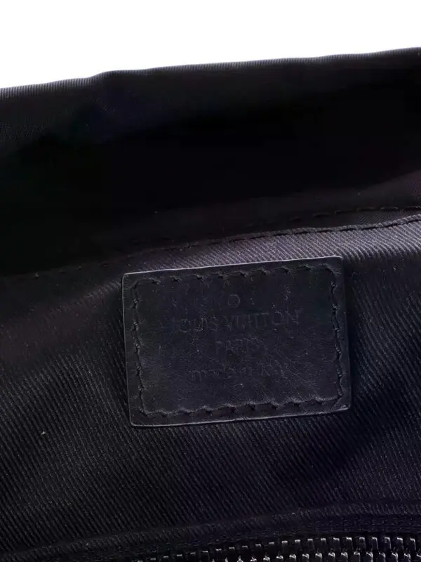 LOUIS VUITTON Discovery Monogram Shadow Leather Backpack