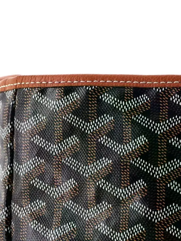Goyard Saint Louis Coated Canvas Gm Tote Bag - Brown