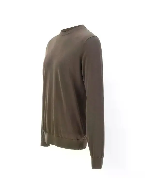 DIKTAT Ribbed Cotton Crew Neck Sweater