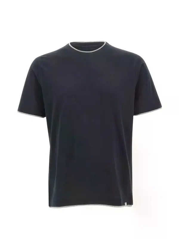 DIKTAT Trims Neckline T-shirt
