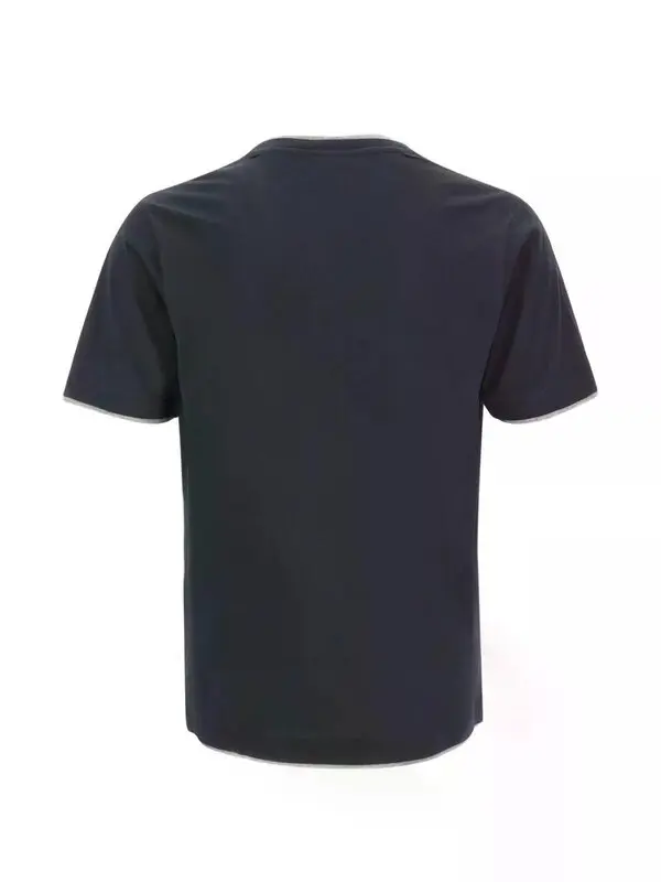 DIKTAT Trims Neckline T-shirt