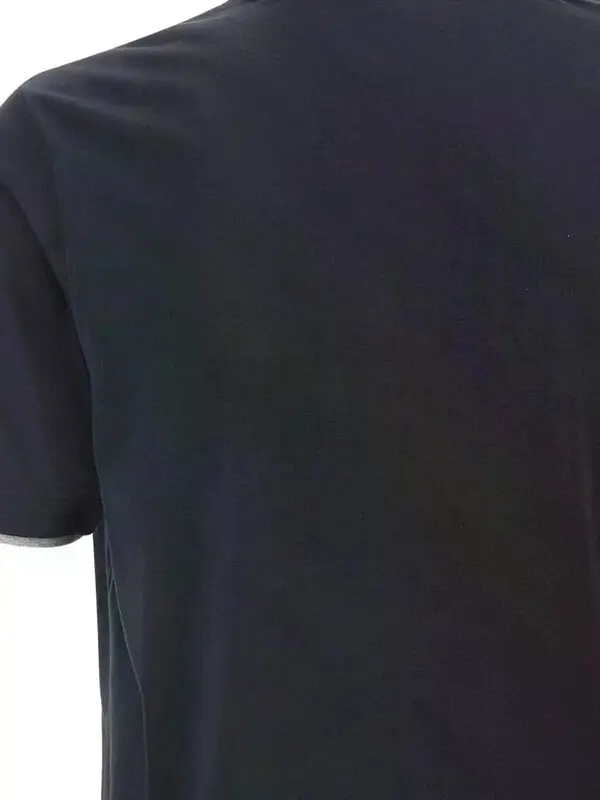 DIKTAT Trims Neckline T-shirt