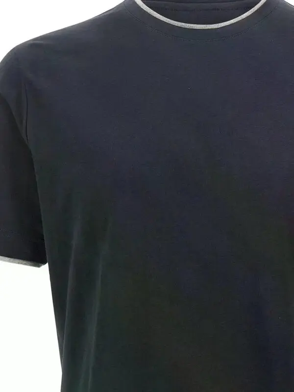 DIKTAT Trims Neckline T-shirt