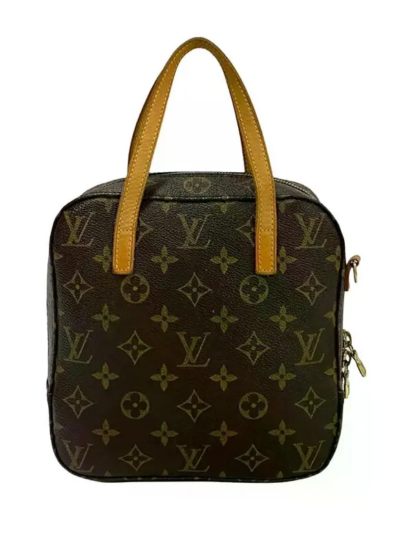 LOUIS VUITTON Monogram Spontini Satchel