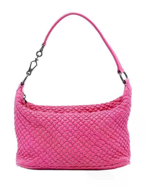 Bottega Veneta Quilted Nappa Bubble Shoulder Bag