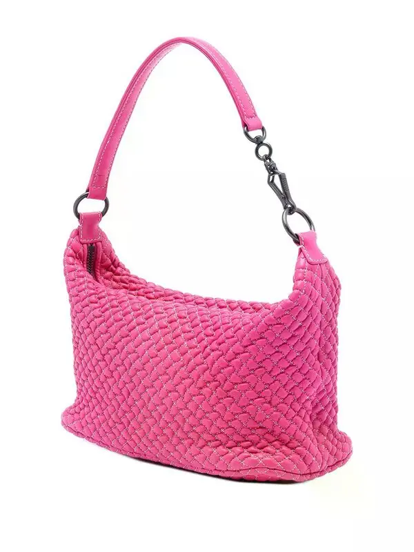 Bottega Veneta Quilted Nappa Bubble Shoulder Bag