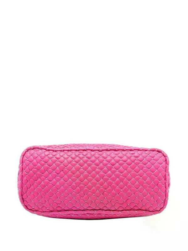 Bottega Veneta Quilted Nappa Bubble Shoulder Bag