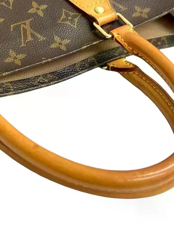 LOUIS VUITTON Monogram Sac Plat Tote Bag