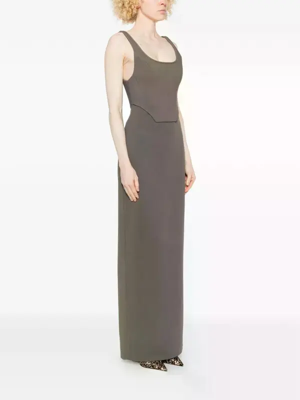 Solace London Noor Panel Maxi Dress