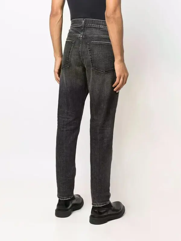 DIESEL® D-fining Tapered Jeans - Black
