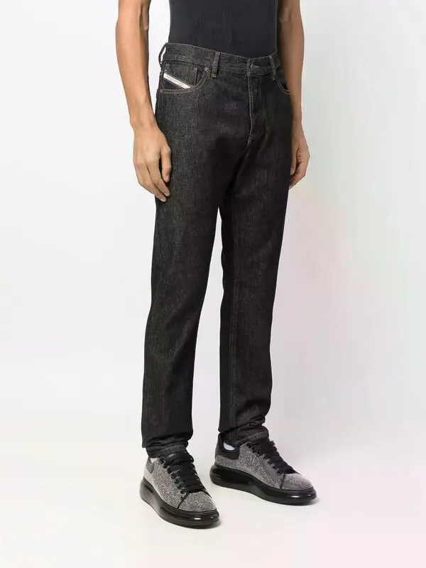 DIESEL® 1995 D-sark Z9c34 Straight-leg Jeans - Black