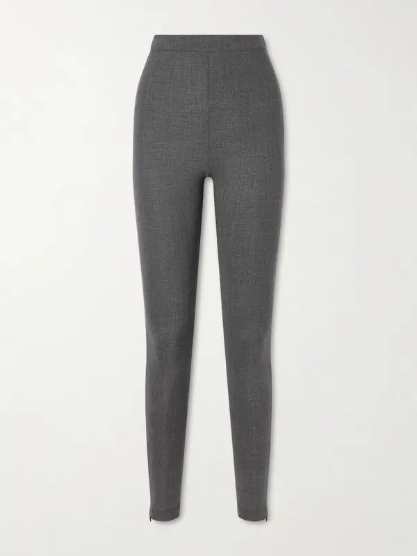 JIL SANDER Wool-blend Leggings